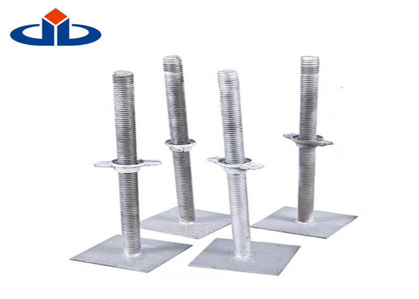 Q235 Q345 Jack Leveling Perancah Shoring Perancah Prop Jack Panjang 1-4 M