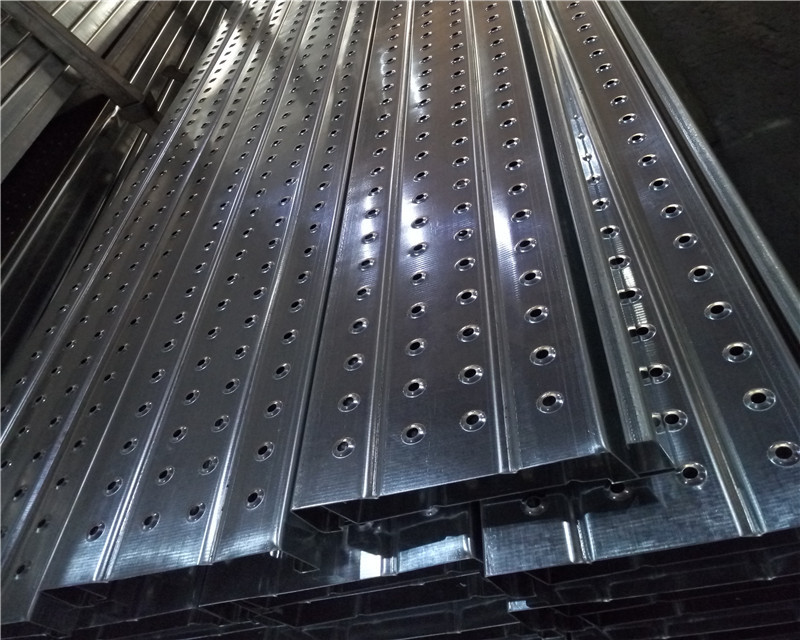 240mm Logam Baja Papan Perancah Aluminium Builder Papan Untuk Platform ...